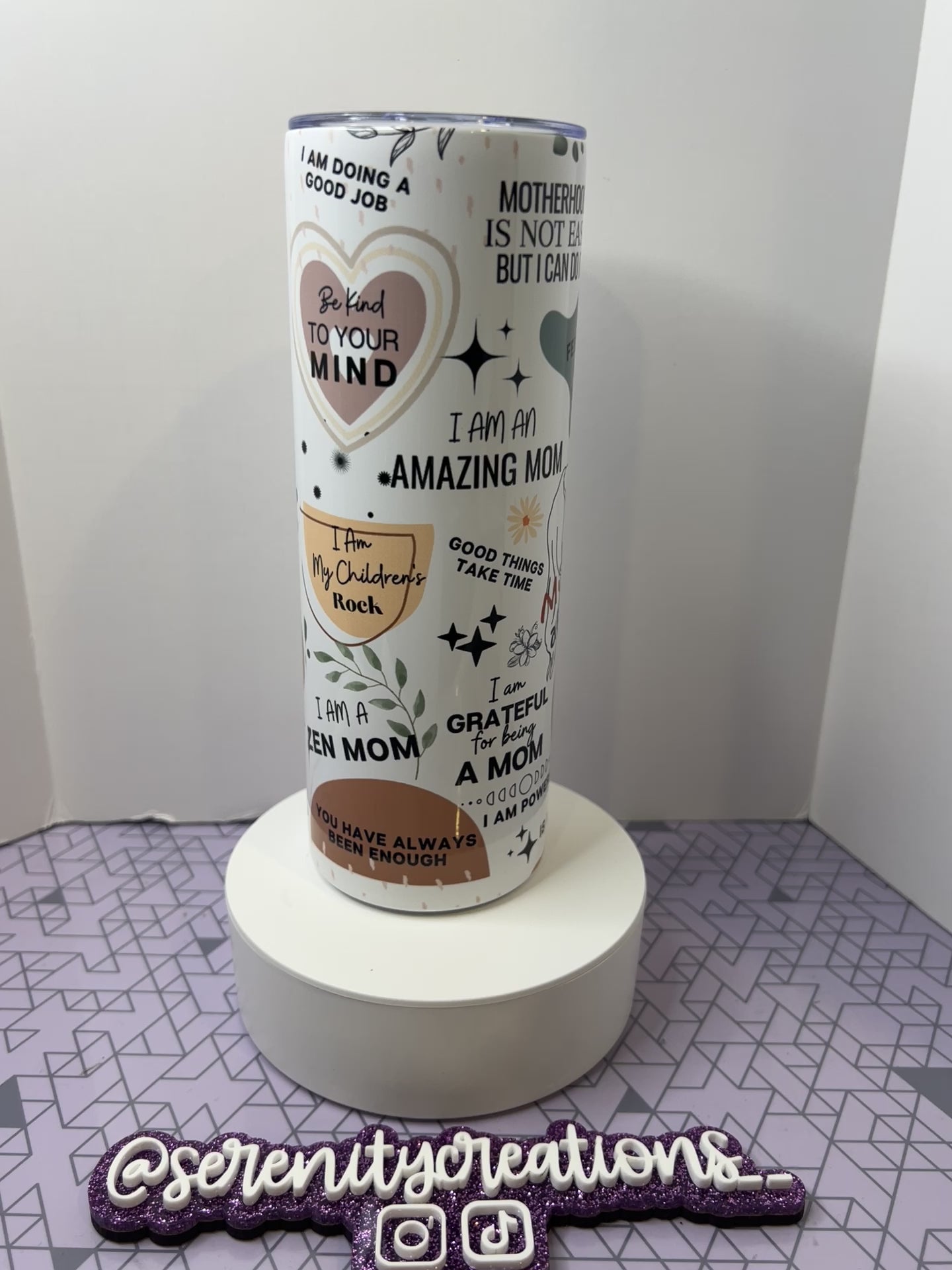 Mom Daily Affirmations – Serenity Creations