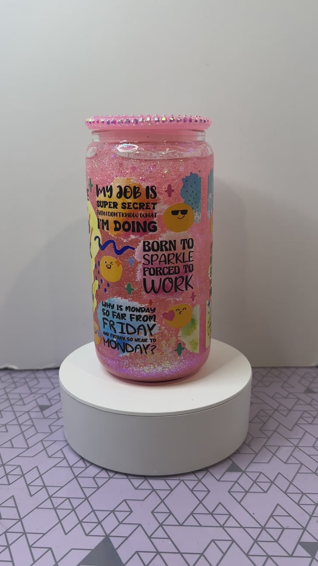 Give 100% At Work – Serenity Creations